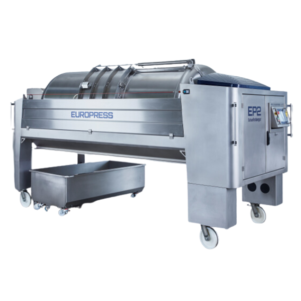 Europress pneumatic presses | AZ3 Oeno